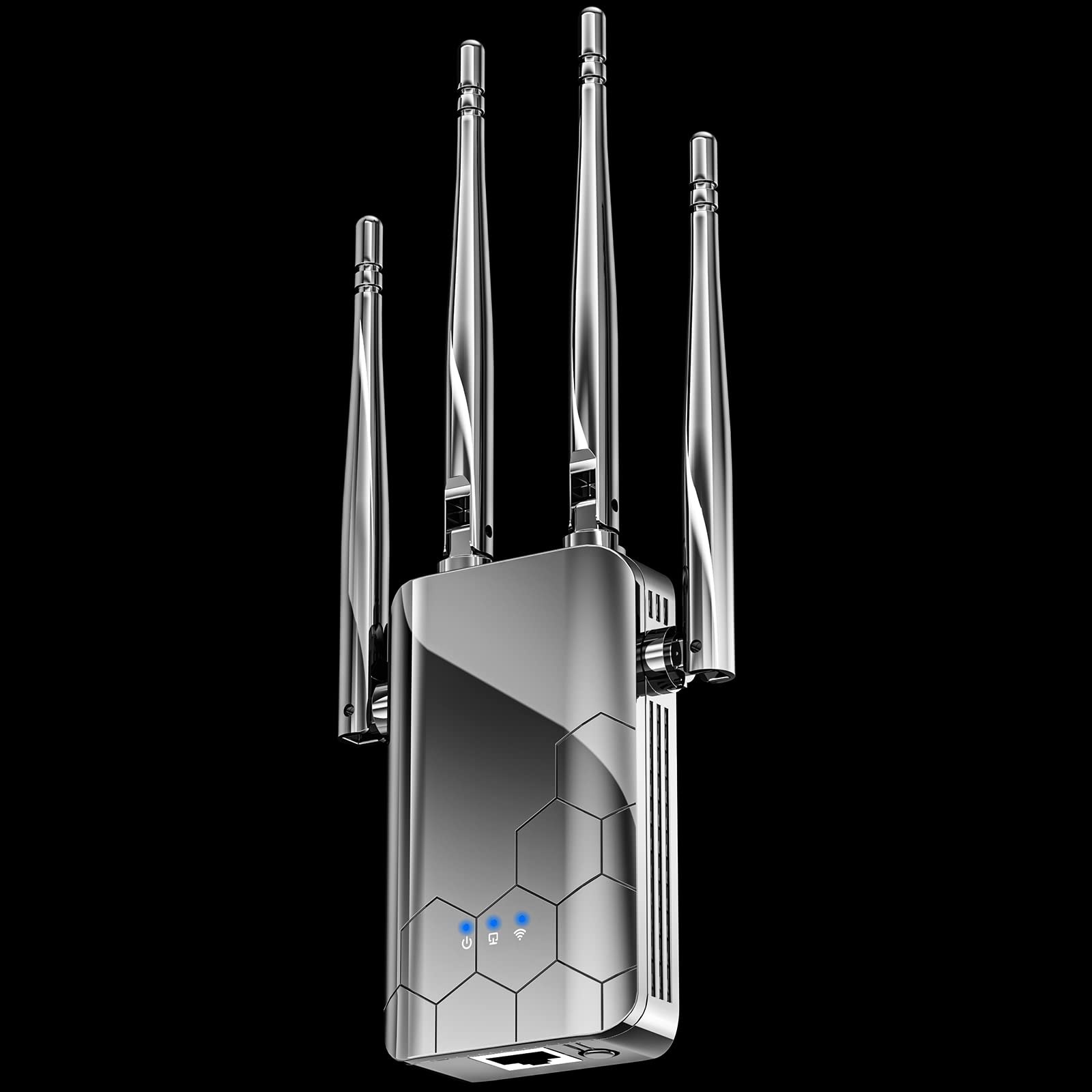 Snapklik.com : WiFi Extender Internet Booster Amplifier
