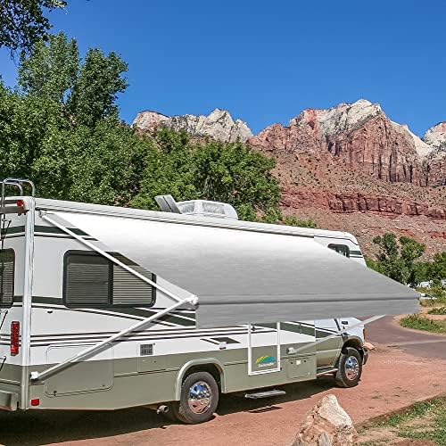 Amazon.com: YESCAMP Manual RV Awning Complete Kit Retractable Camper ...