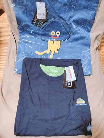 Amazon.co.jp: Graniph Dragon Quest Hoimi Slime Tote Bag, Long Sleeve ...