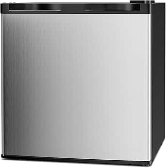 Amazon.com: Antarctic Star Mini Fridge with Freezer, Rated 1.6 cu.ft ...
