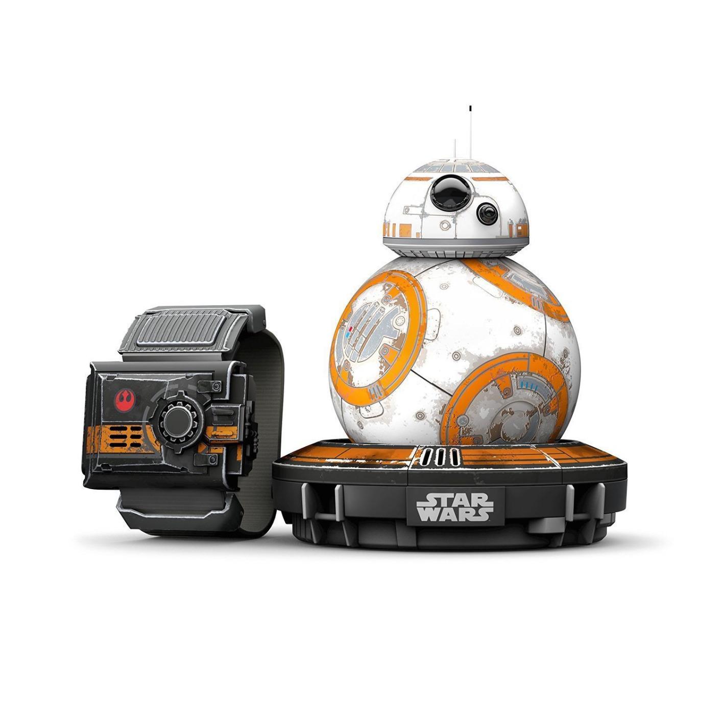 Buy Sphero Star Wars BB8 App Controlled Robot with Star Wars Force Band ...