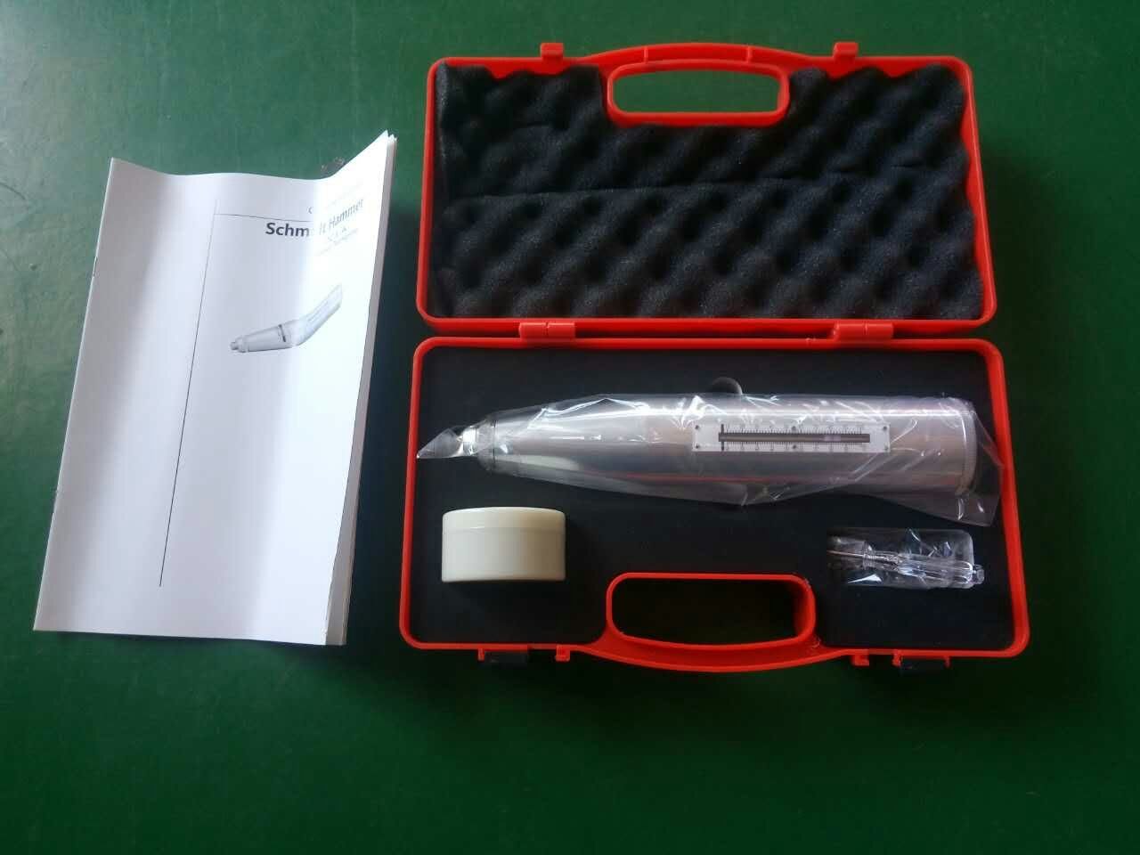 Jual Concrete Test Hammer Zc3-a Rebound Portable Resiliometer Tester ...