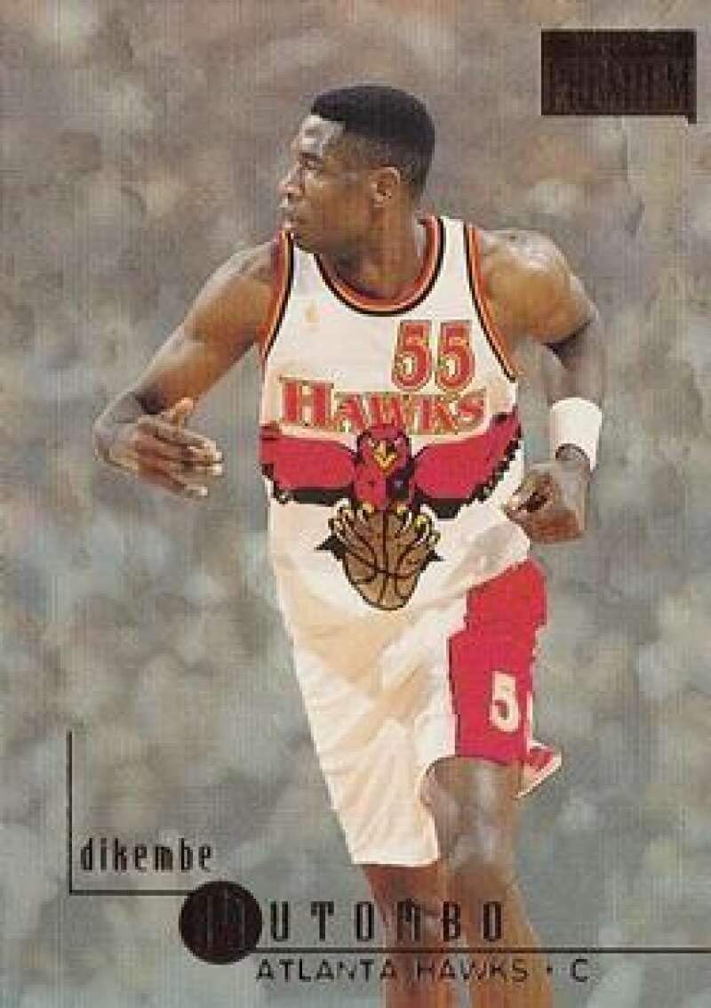 Dikembe Mutombo Hawks