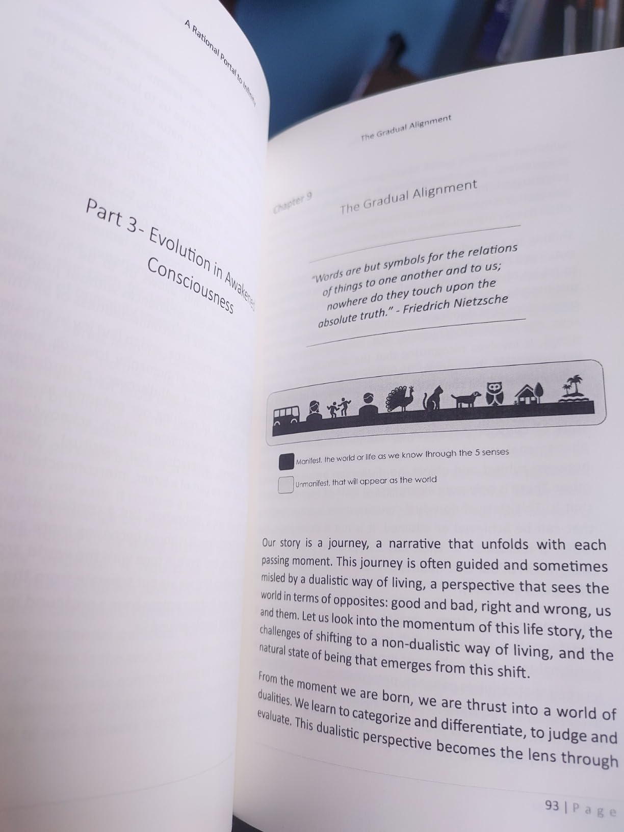 A Rational Portal to Infinity: A New Era handbook to discover your ...