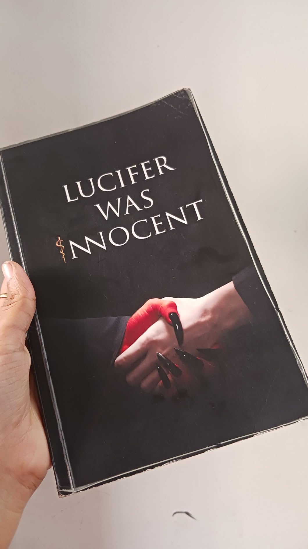 Lucifer was Innocent : The Red Pill : Tirth Raj Parsana: Amazon.in: Books