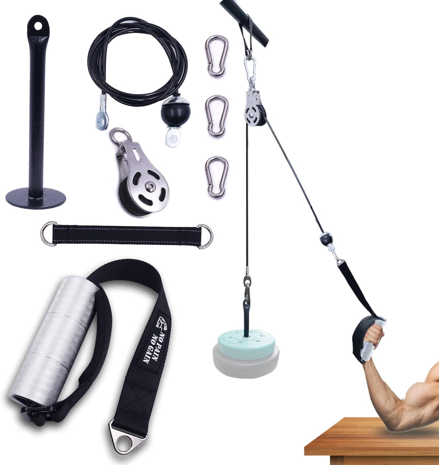 Arm Wrestling Exercise Handle Φ2in Grip Wrist and India | Ubuy