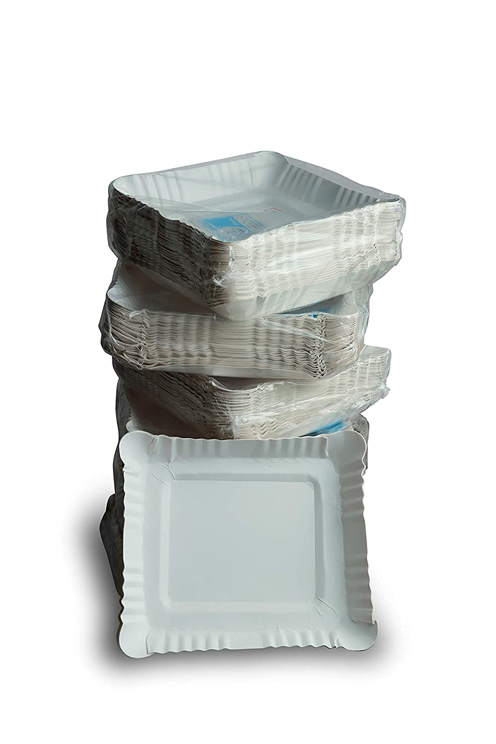 Buy Gelmek Green Disposable Plate - Natural and Biodegradable Plate ...