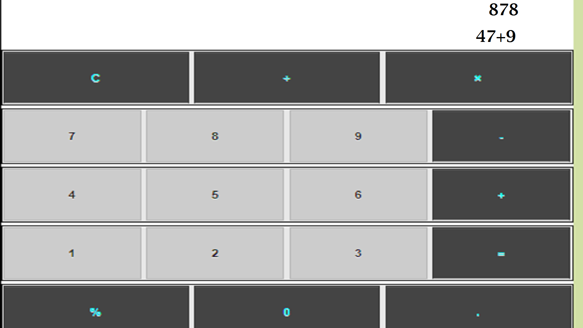 Calc - A simple calculator:Amazon.co.jp:Appstore for Android