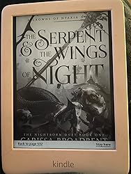 The Serpent and the Wings of Night: Broadbent, Carissa: 9781957779003: Amazon.com: Books