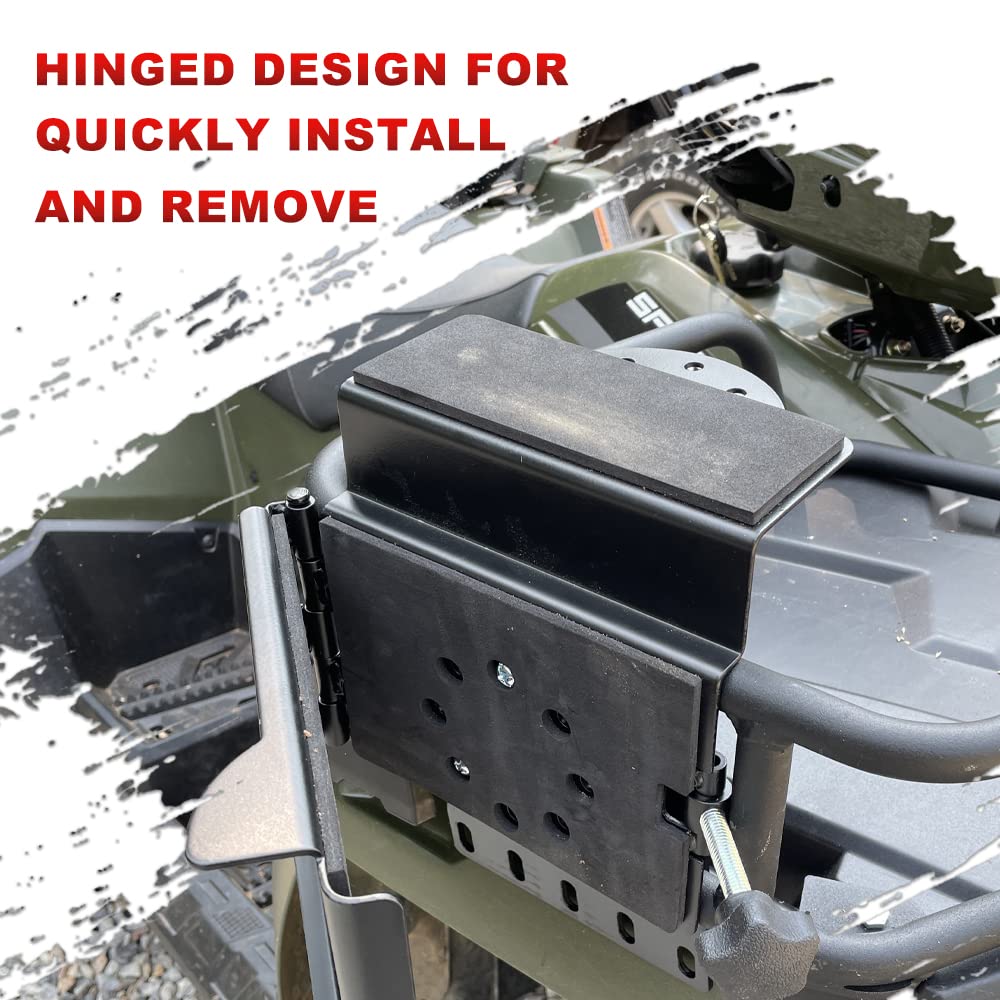 Snapklik.com : ELITEWILL Adjustable ATV Chainsaw Mount Bracket ...