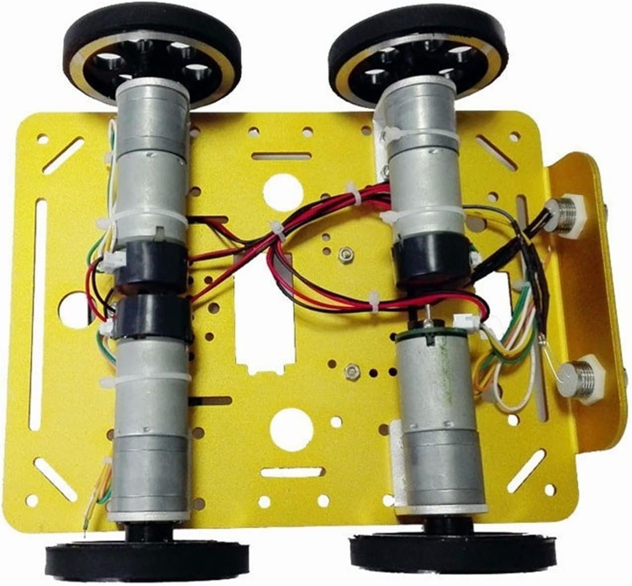 Amazon.com: C200 Robot Metal Smart car Metal Drive Wheel Mobile Phone ...