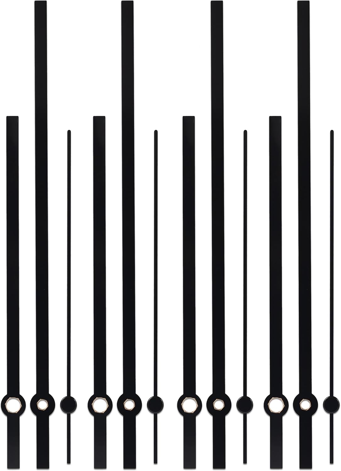Amazon.com: MCDFL Clock Hands Only (Black, 8 Set, Modern) Suitable for ...