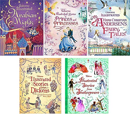 Buy ILLUSTRATED ARABIAN NIGHTS + ILLUSTRATED STORIES OF PRINCESS AND ...
