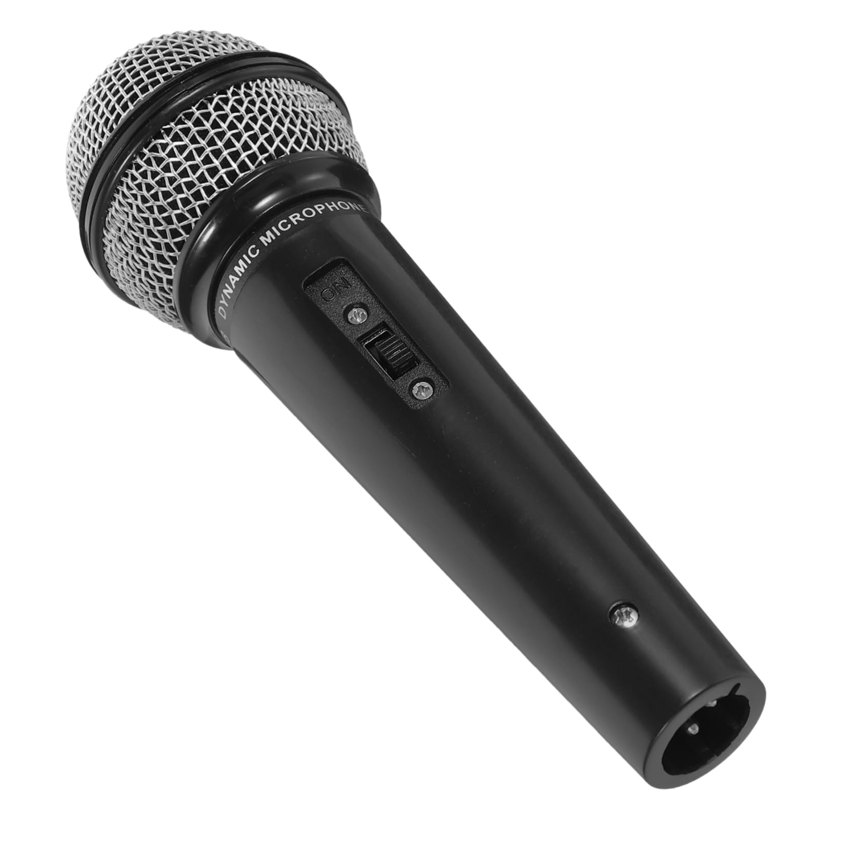 Amazon.com: TOPPERFUN Fake Microphone, Plastic Pretend Microphone Toy ...