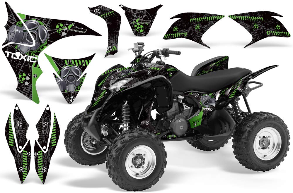 Amr Racing Atv Graphics Kit Sticker Decal Compatible With Honda ...