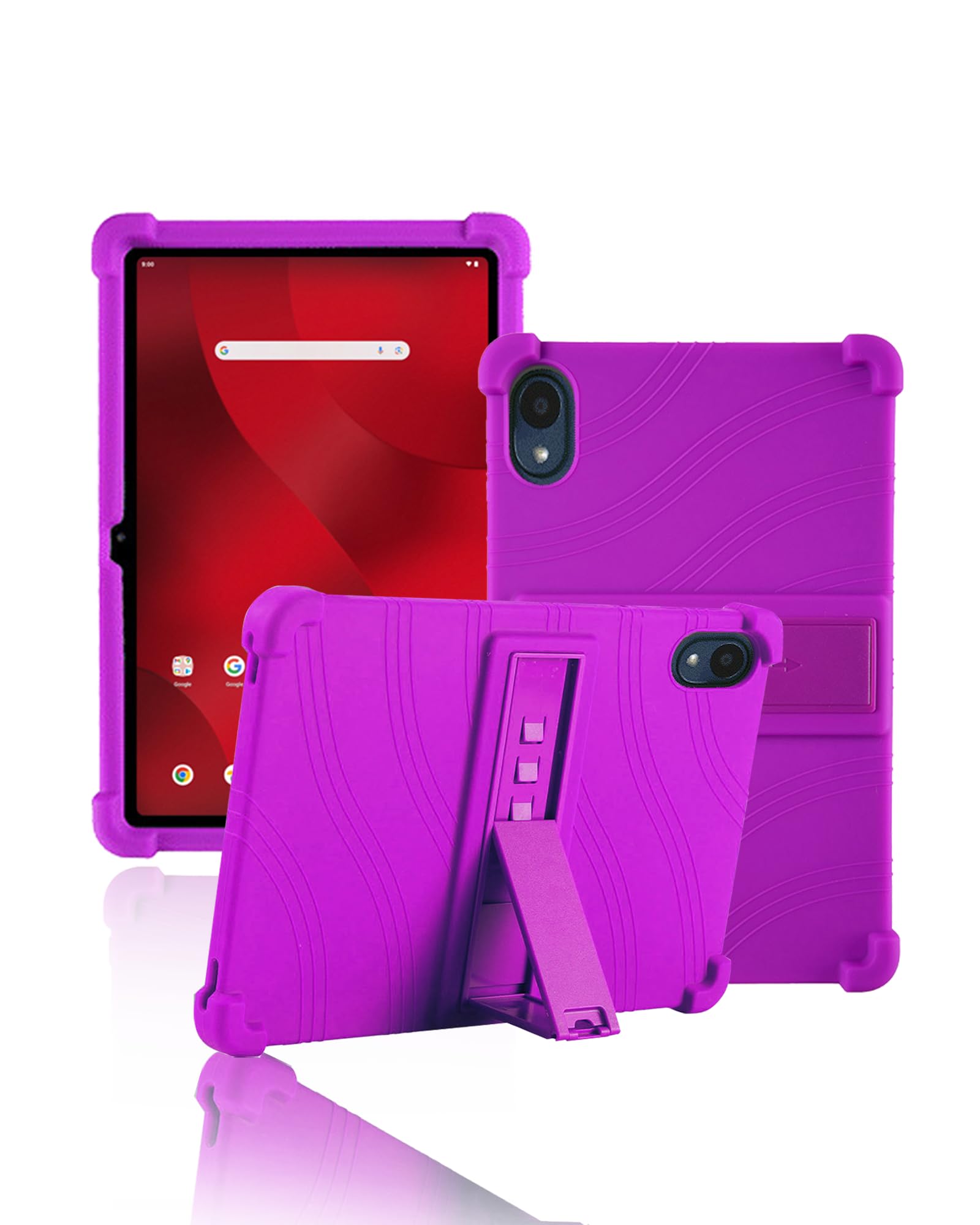 Amazon.com: for Onn 12.1 Inch Pro Tablet 2024 Model Case,Soft Silicone ...