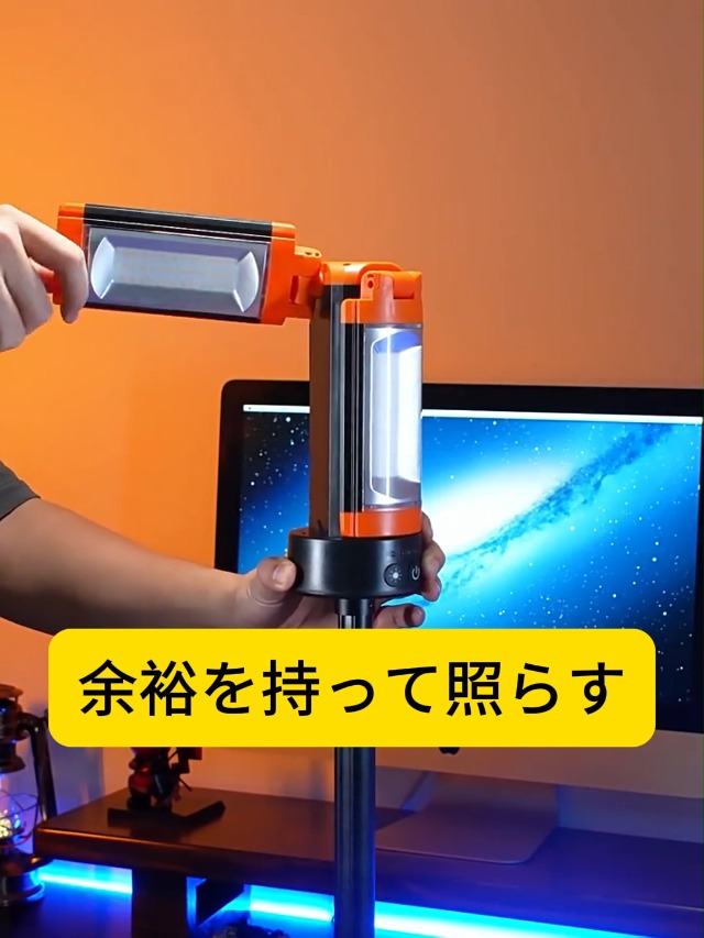 Amazon.co.jp: 投光器 led 屋外 充電式ライト【12000lm超高輝度】USB