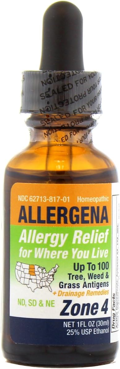 Amazon.com: PROGENA - Allergena Zone 4 (1 FL Ounce) : Health & Household