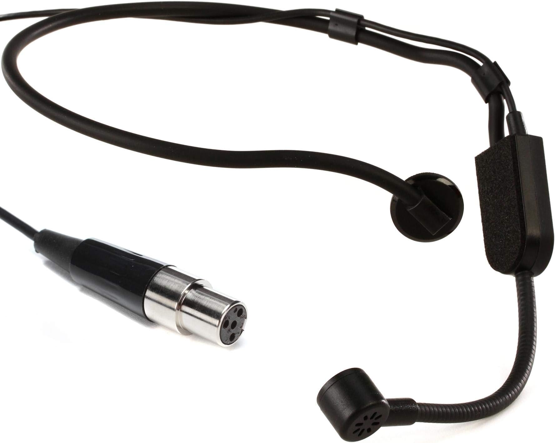 Shure PGA31-TQG Microfone Headset Auricular com conector TQG : Amazon ...