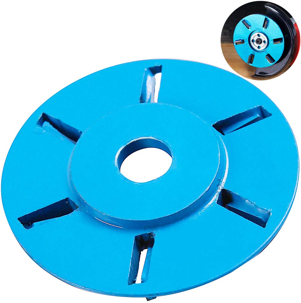Snapklik.com : Wood Turbo Carving Disc - 6 Teeth Power Grinder Chain ...