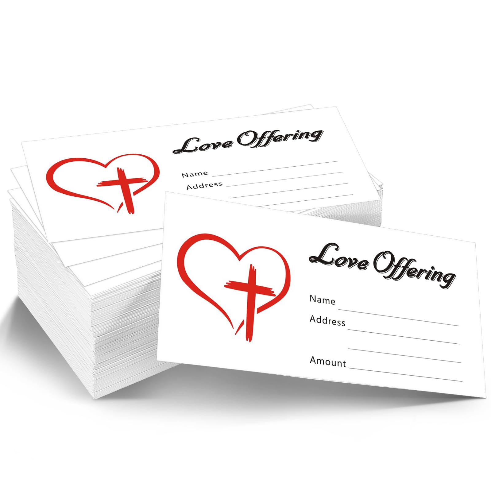 Amazon.com : Fuyoooo 300 Pcs Church Offering Envelopes Tithe and ...