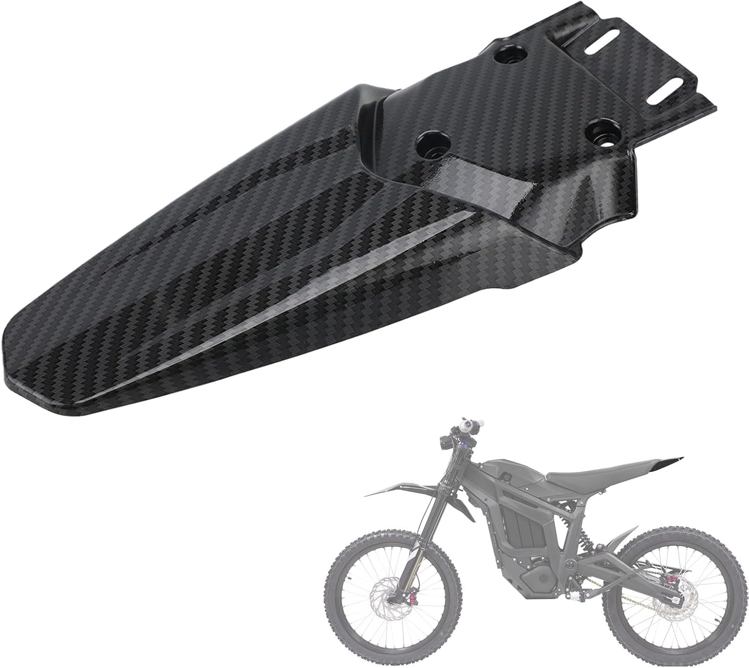 Amazon.com: CHANGCHENG Rear Fender Protector for Talaria - Motorcycle ...