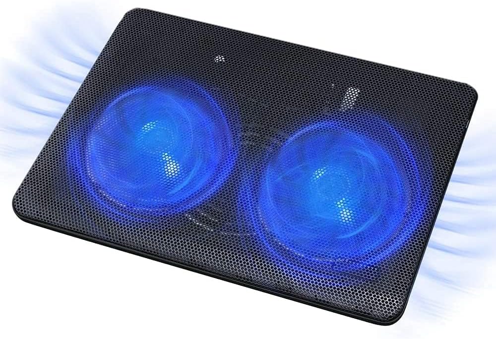 Amazon.com: 18” Dual Fan Chill Mat with Adjustable Stand : Electronics