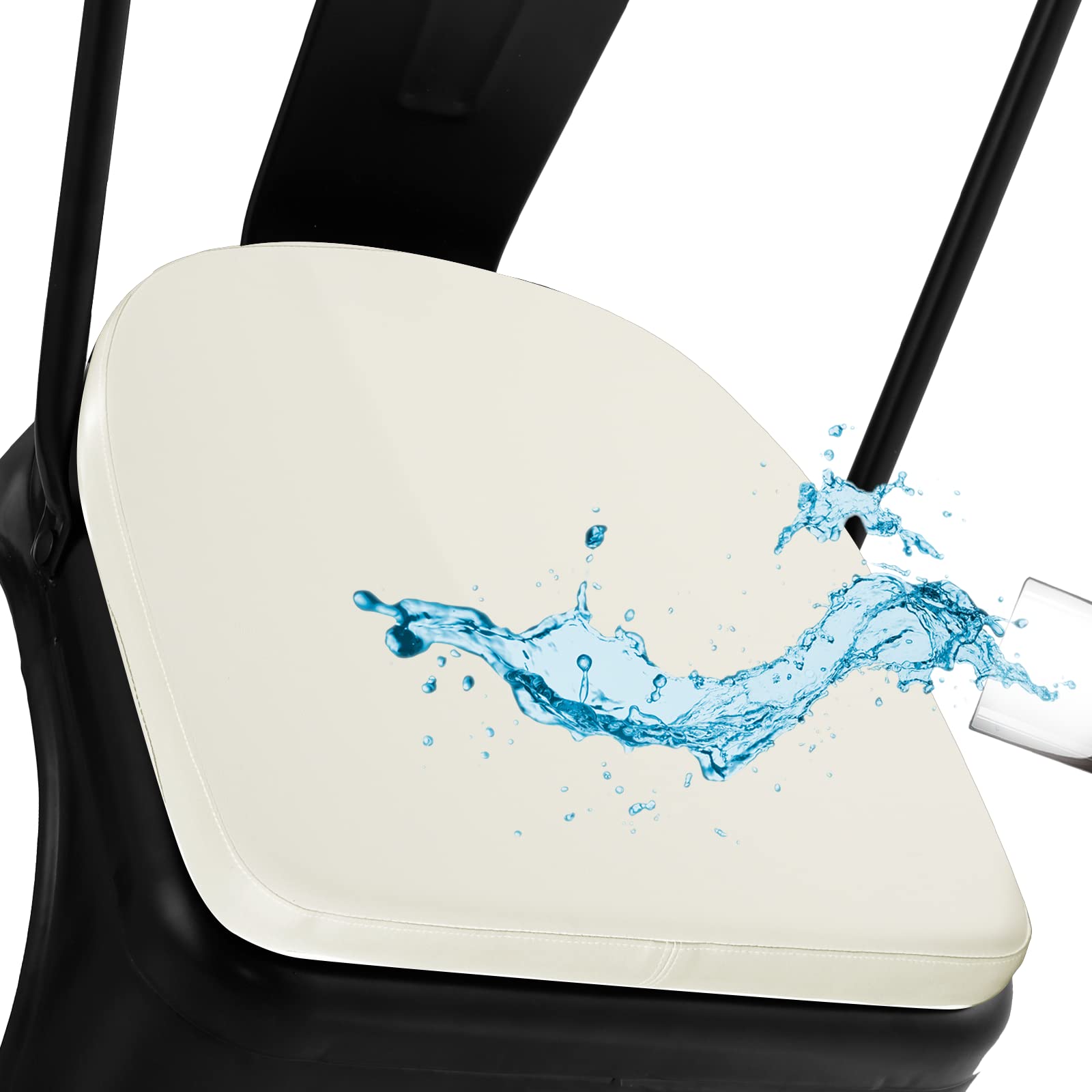 Amazon.com: BUYUE 14" Metal Chair Cushion with Magnetic 1 Piece, Luxury ...