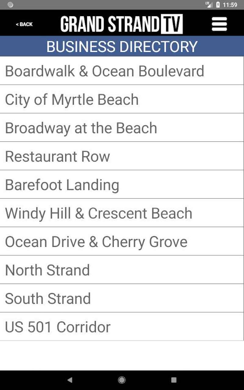 Grand Strand TV's Grand Strand Guide - App on Amazon Appstore