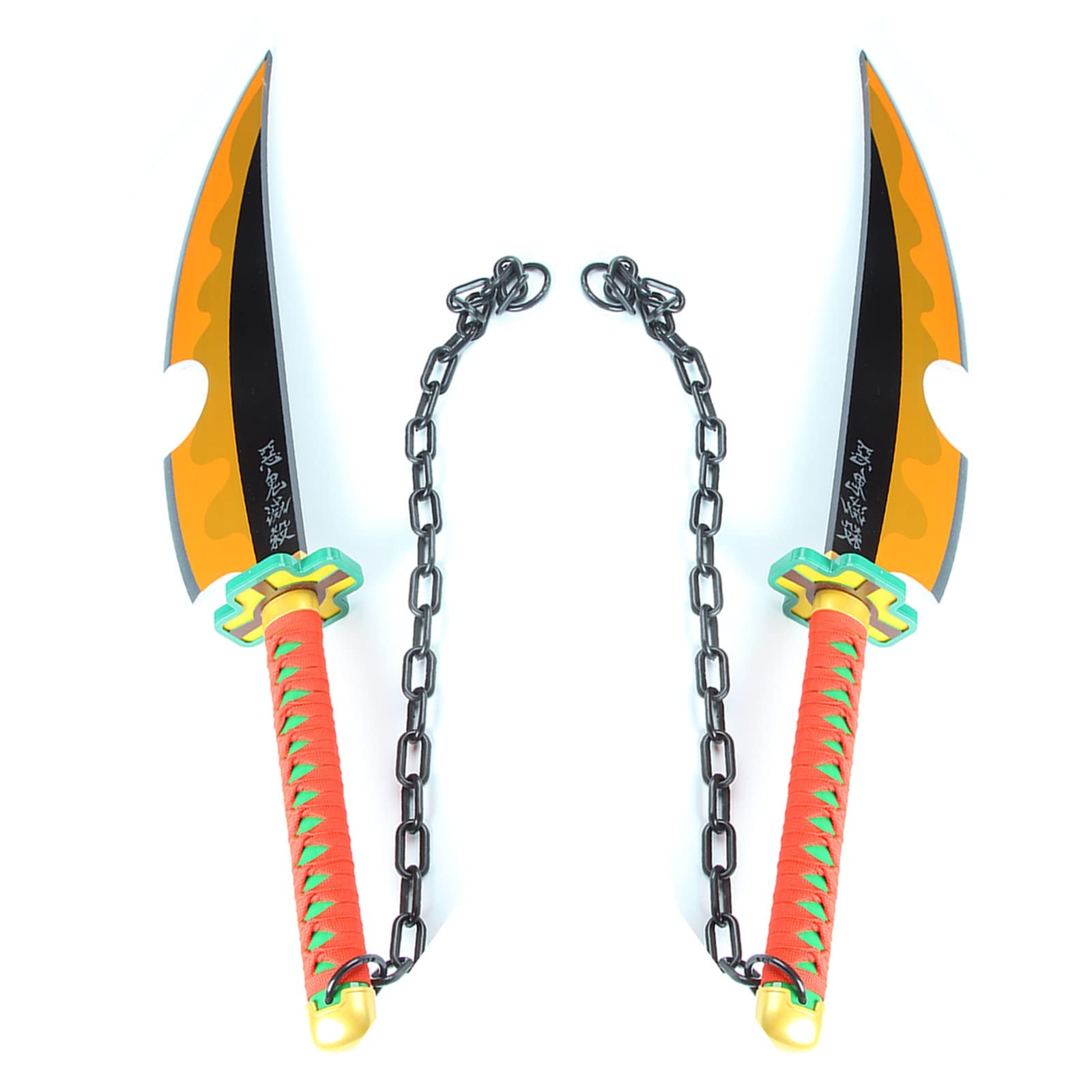 Buy XIAOHUA 80cm/31″ Machete Toy Demon Slayer Uzui Tengen Cosplay Anime ...