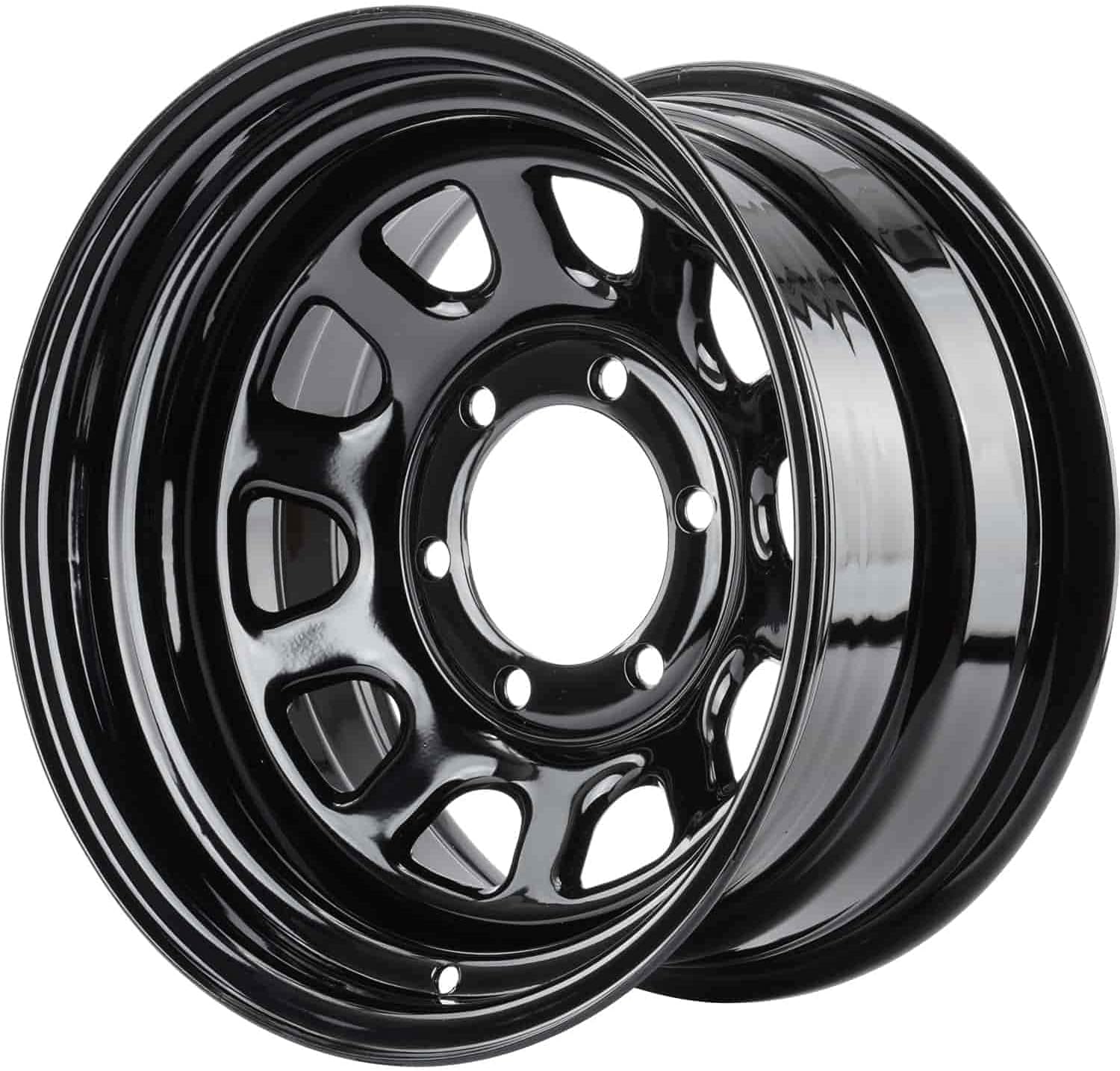 Amazon.com: JEGS 681014 D Window Wheel Size: 15" x 8" : Automotive
