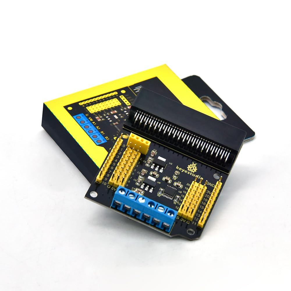 Snapklik.com : Motor Driver HAT Breakout Board DRV8833 For BBC Microbit
