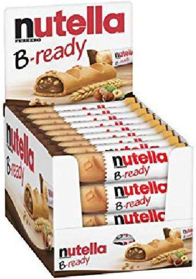 Amazon.com: Nutella Biscuits Resealable Bag, 10.72 Oz : Grocery ...