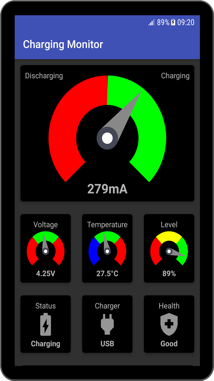 Charging Monitor - App on Amazon Appstore