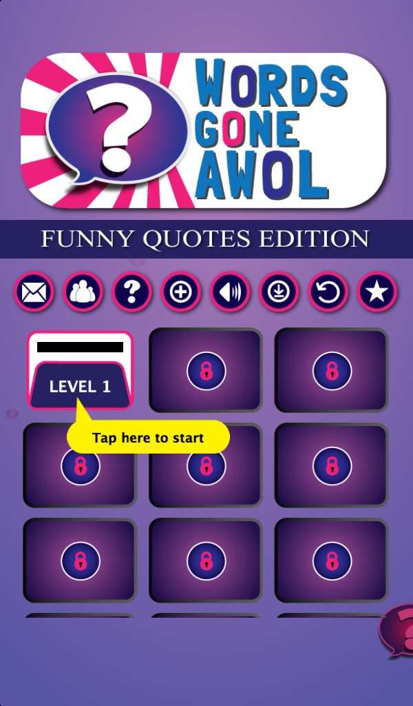 Words Gone AWOL - Funny Quotes - App on the Amazon Appstore