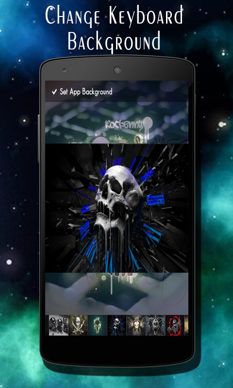 Skull Keyboard - App on Amazon Appstore