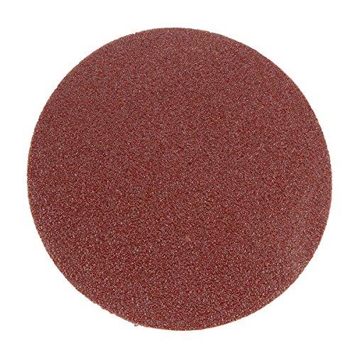 Generic 110X110Mm Circle Sanding Sheet 60 Grit Sandpaper Oscillating ...
