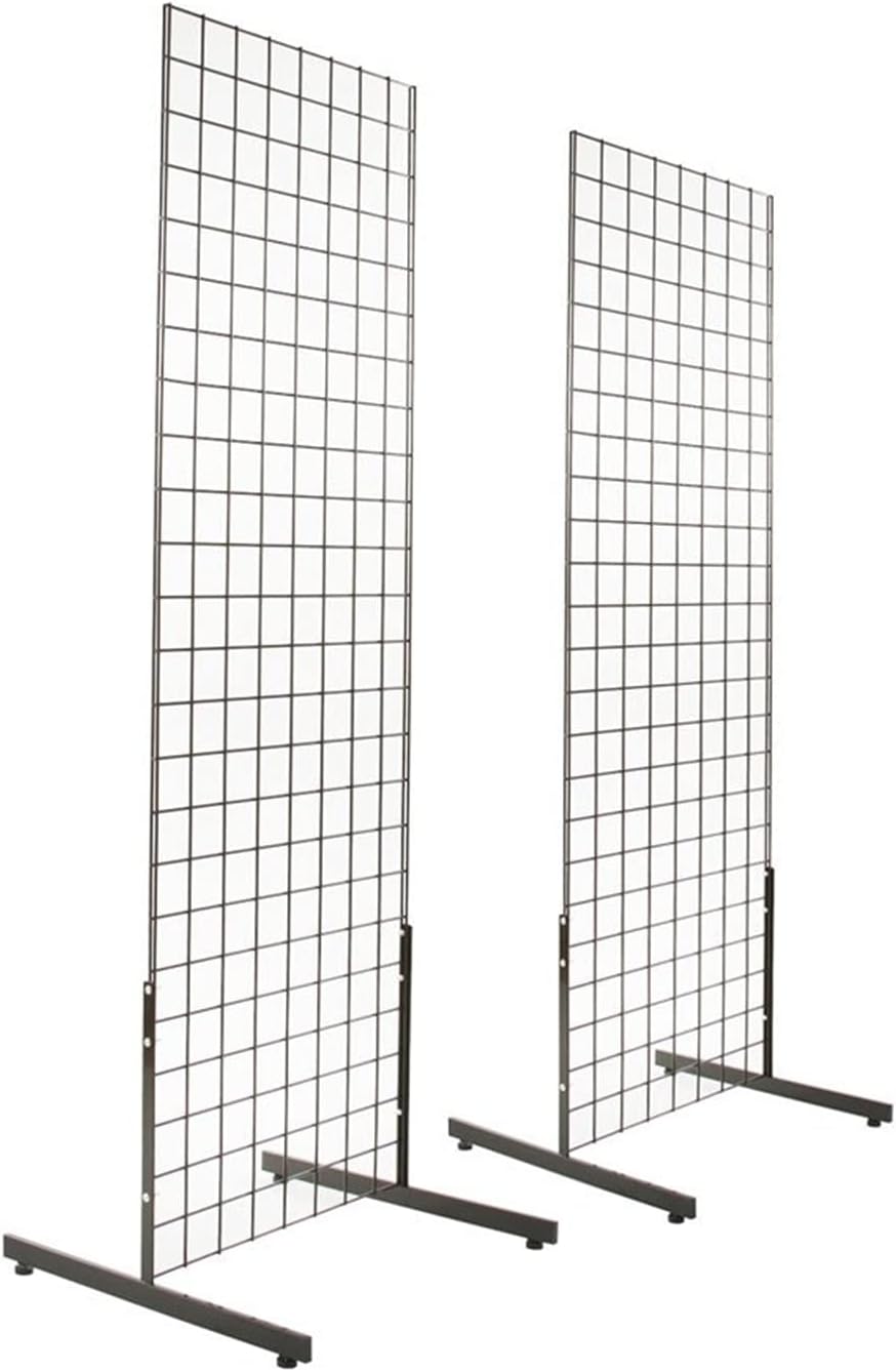 Amazon.com: 7RiversART Heavy Duty 2' x 6' Gridwall Panel Tower with T ...
