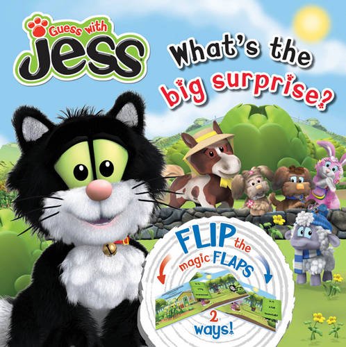 Guess with Jess: What's the Big Surprise? Flip-the-flap Book: Amazon.co ...