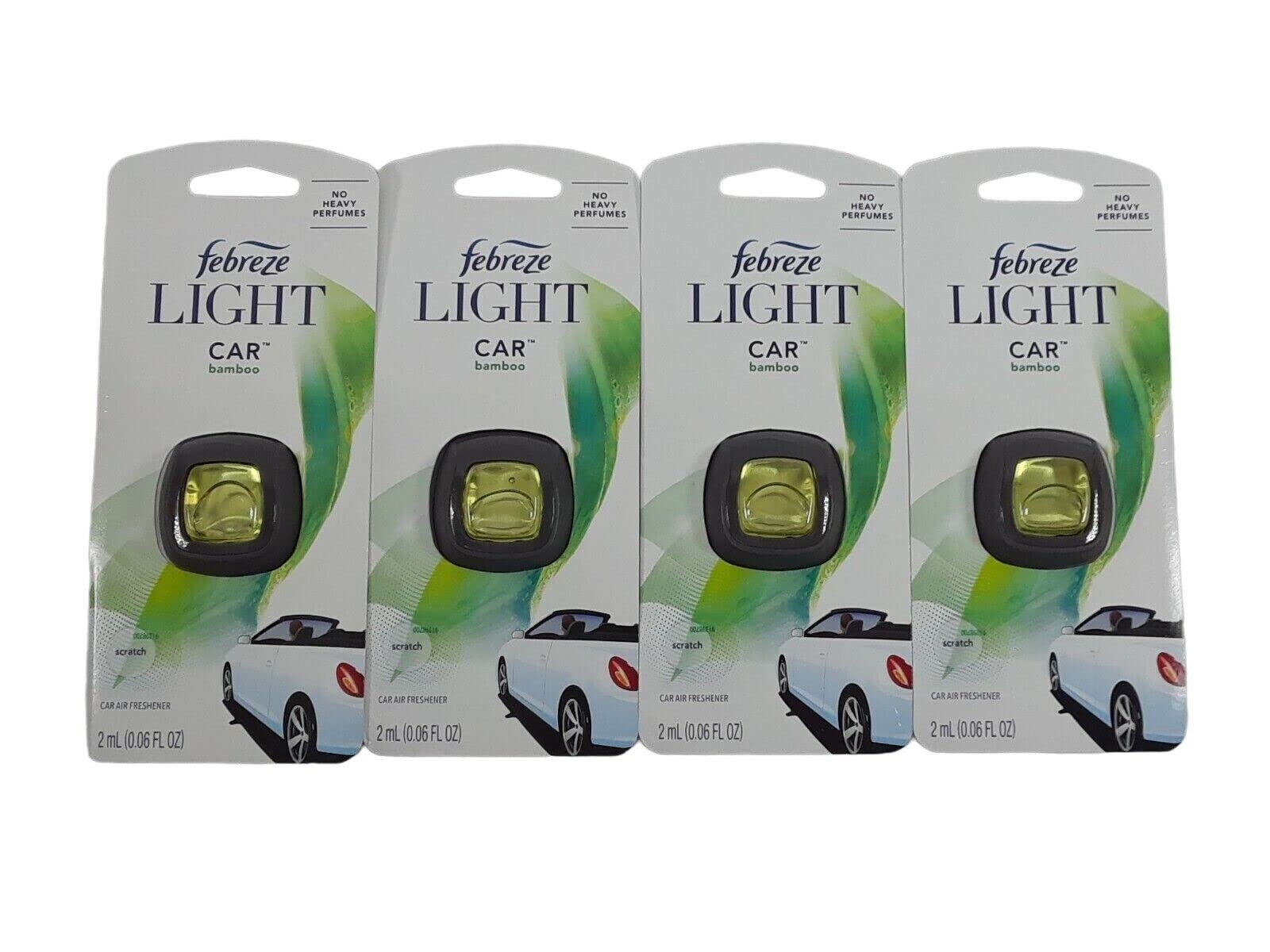 Amazon.com: Febreze CAR LIGHT Bamboo : Health & Household