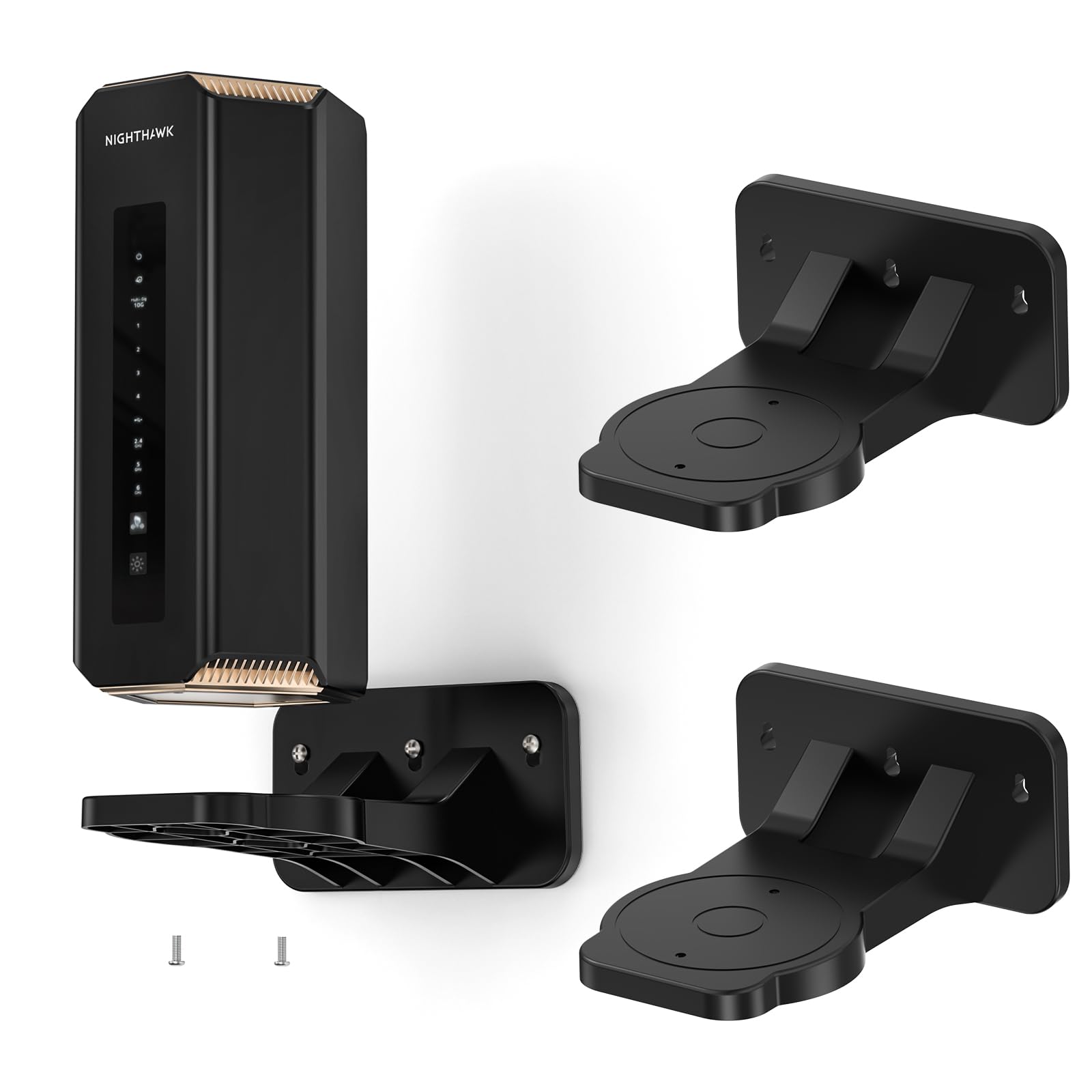 Snapklik.com : Nighthawk WiFi 7 Router Wall Mount Kit For Net Gear ...