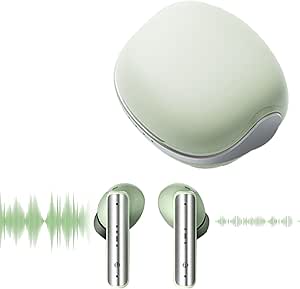 Amazon.com: Xmenha Green Active Noise Canceling Earbuds Wireless ...