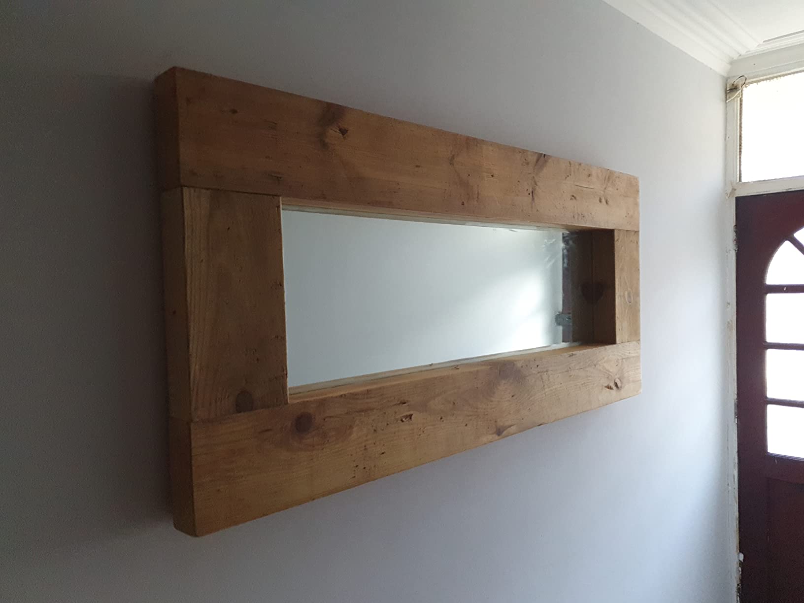 Secure Heavy Duty Large Mirror Picture Hanging Kit + Nylon Plasterboard ...