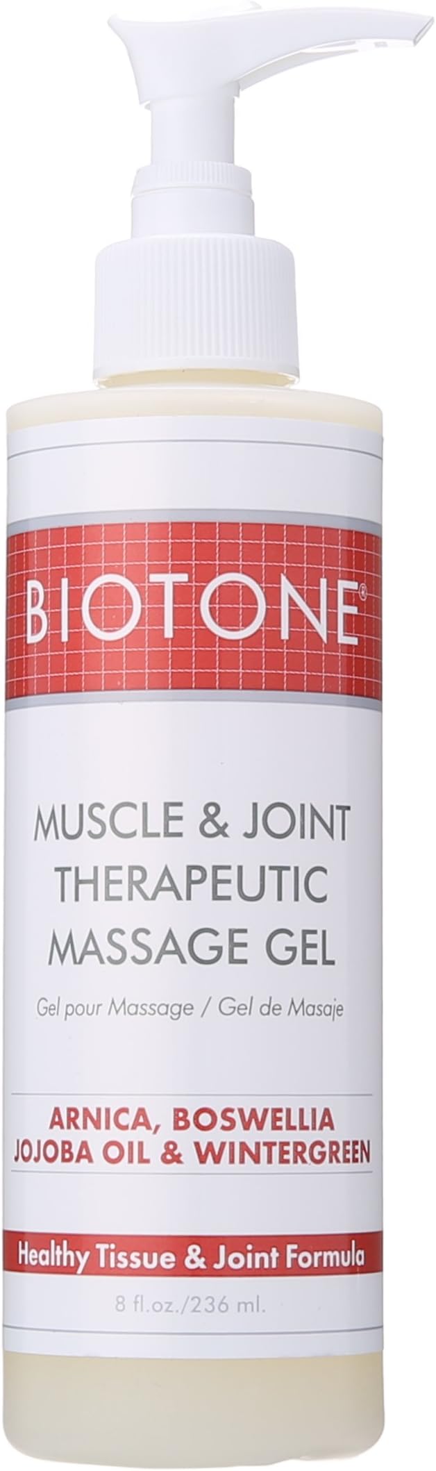 Amazon.com : Biotone Muscle and Joint Therapeutic Massage Gel, 8.0 ...
