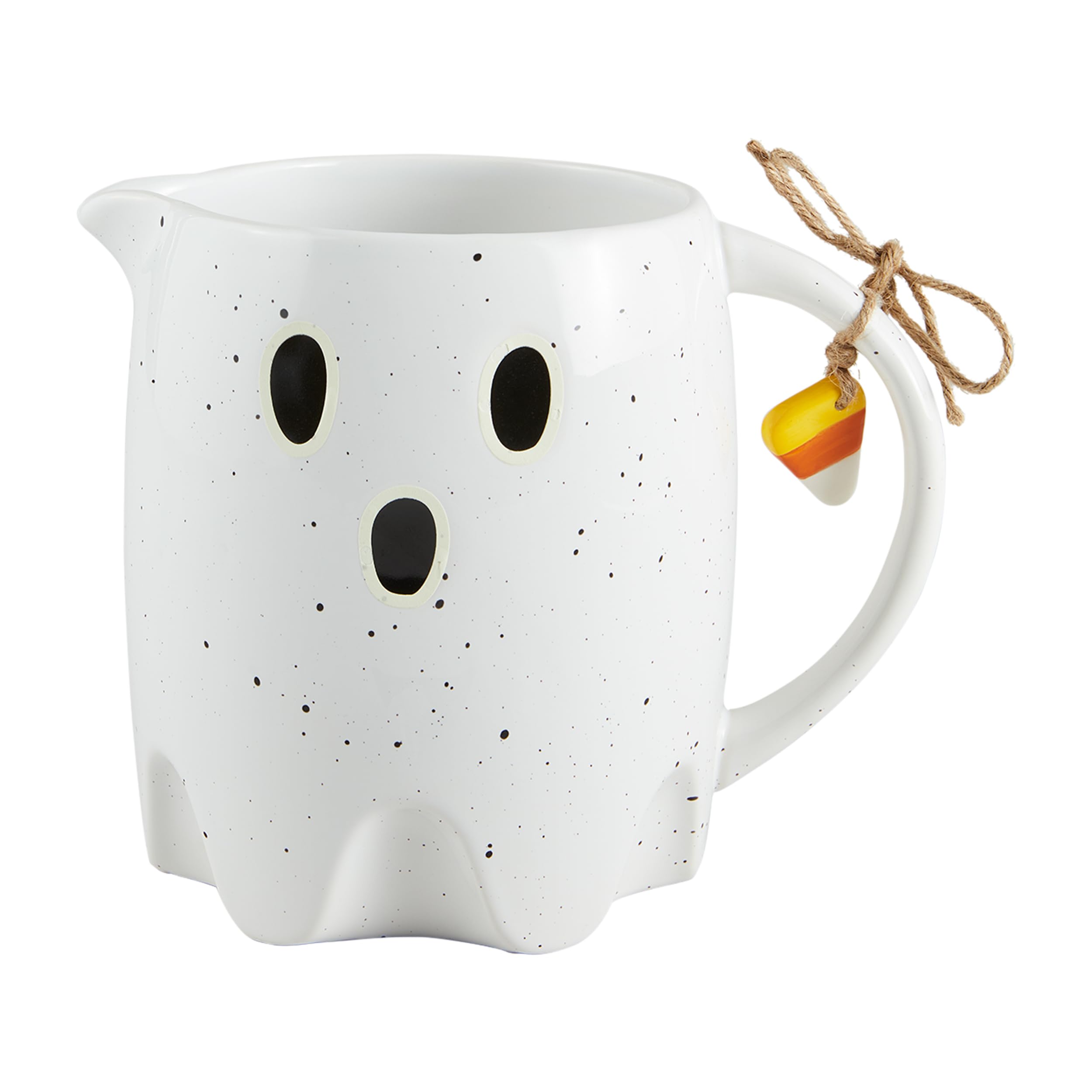 Amazon.com: Mud Pie Ghost Glow Dark Pitcher; 70 oz : Home & Kitchen