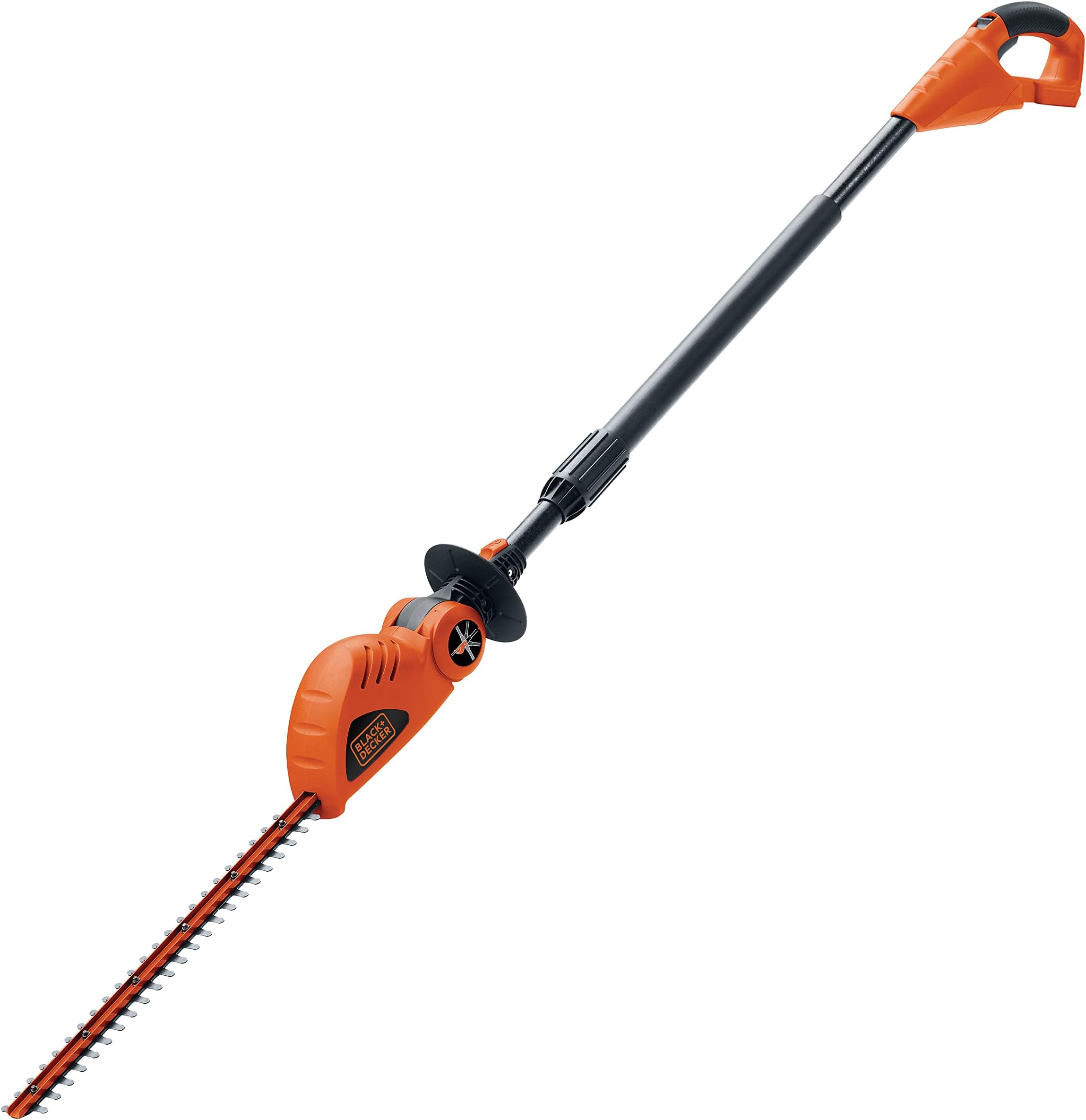 Amazon.com : BLACK+DECKER 40V MAX* 24 in. cordless hedge trimmer with ...