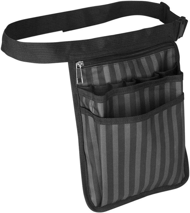 Medical Tool Organizers Belt for Nurse, Multi Compartment Medical Gear ...
