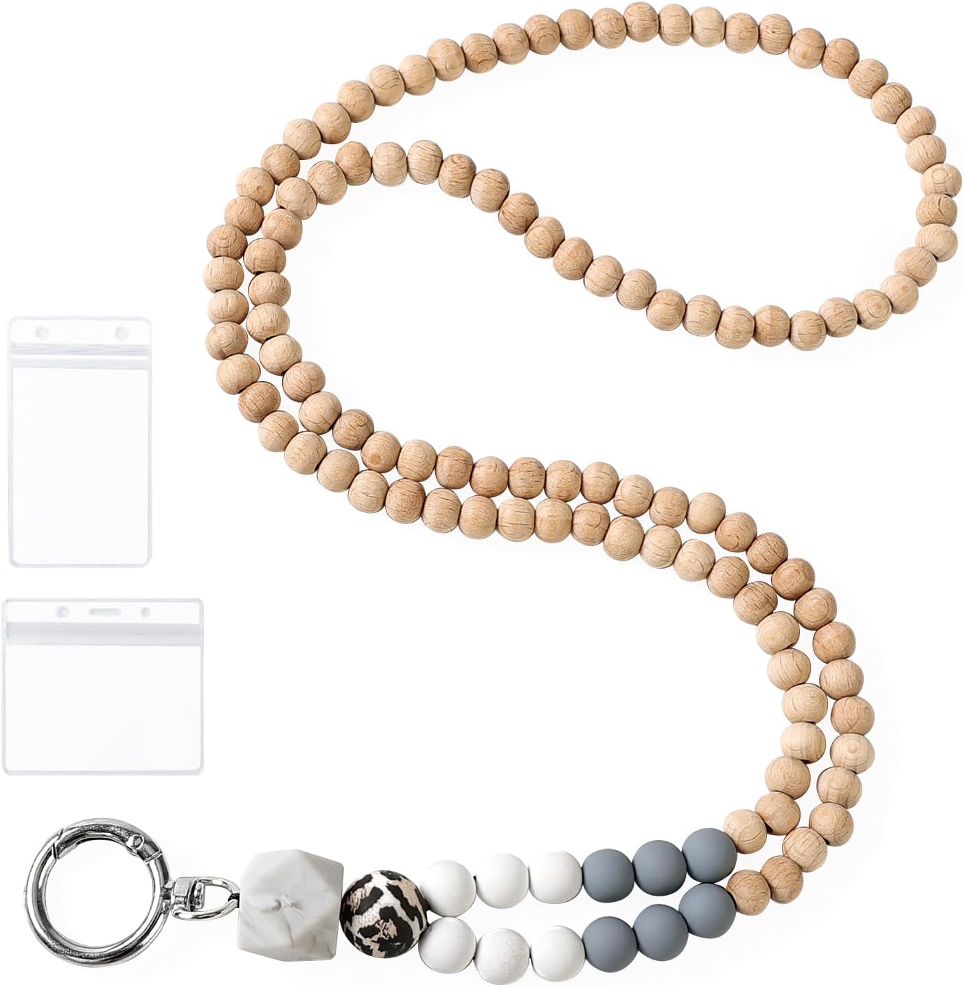 Amazon.com: SAM & LORI Lanyards for Id Badges Women Cute Teacher ...