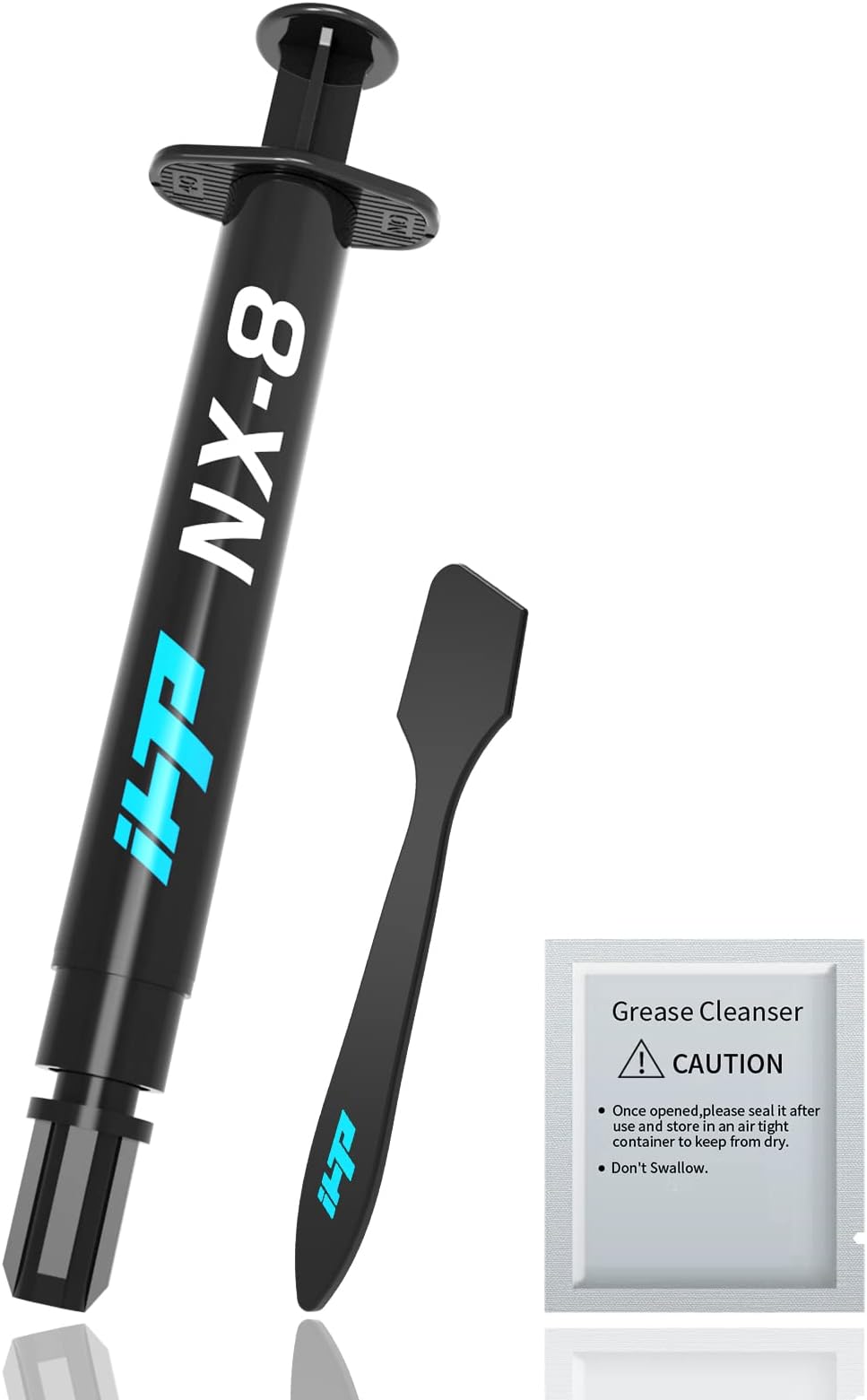 Amazon.com: Cooler Master CryoFuze, Thermal Compound Paste for CPU ...