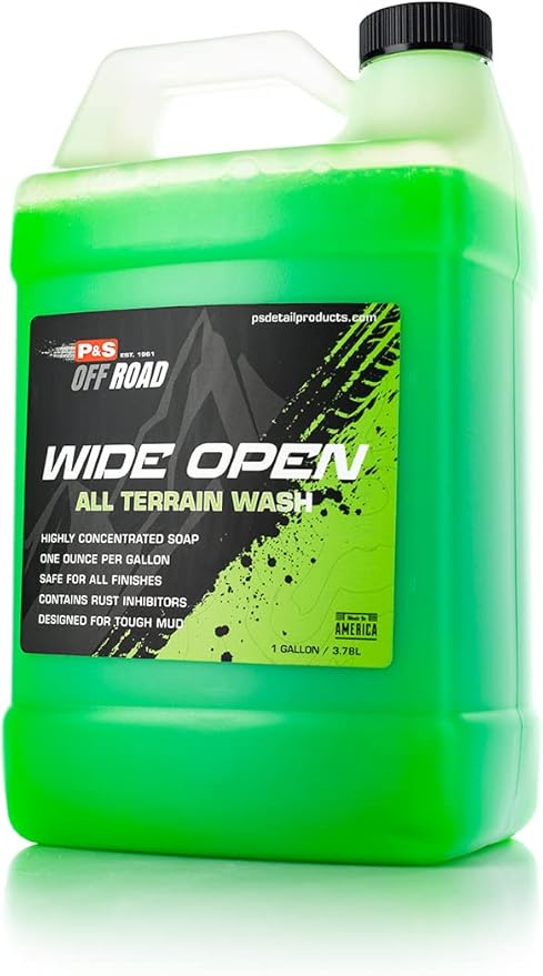 P & S PROFESSIONAL DETAIL PRODUCTS Off Road - Wide Open All Terrain ...